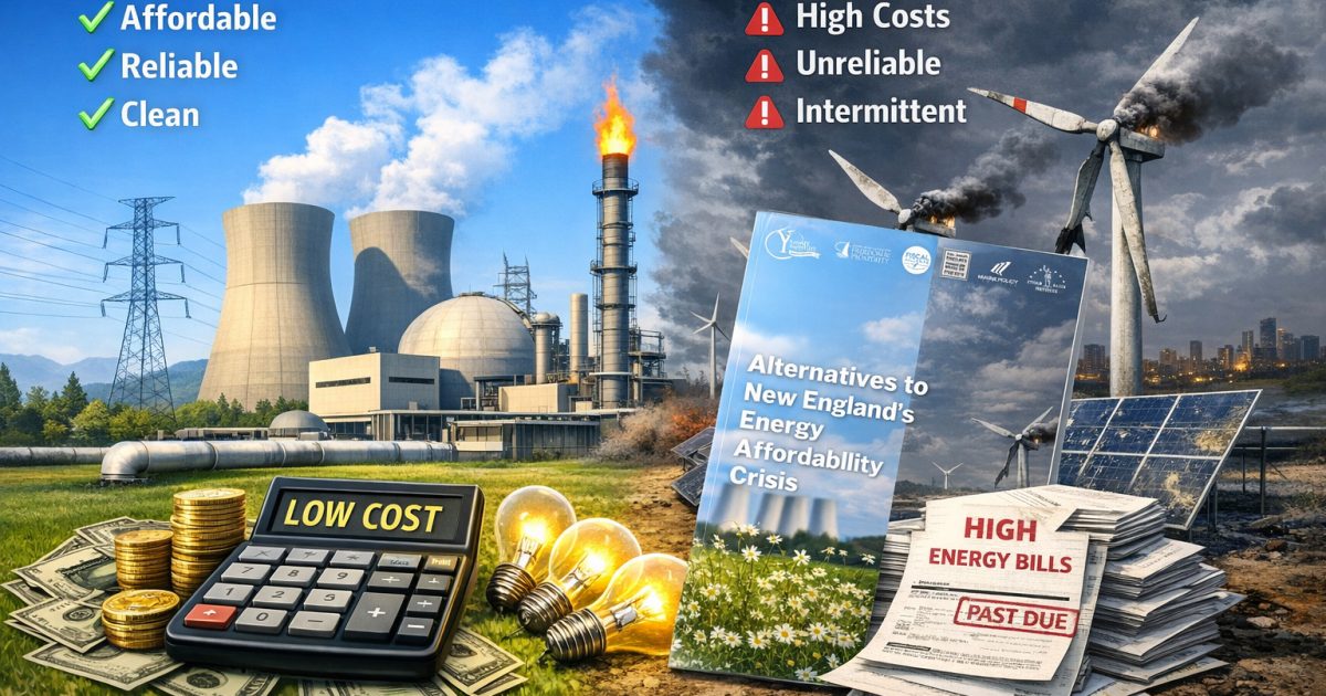 Alternatives to New England’s Energy Affordability Crisis - Maine ...